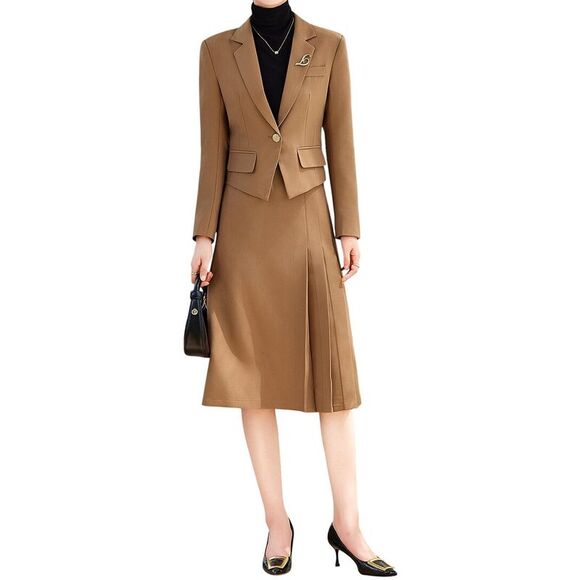 Bossy Chic | Dresses | Bossy Chic Womens 2pc Blazer Skirt Set | Poshmark